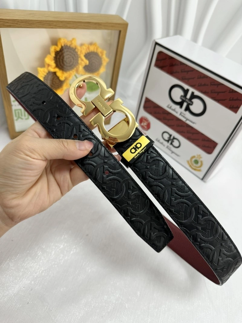 Value-priced Ferragamo Belts