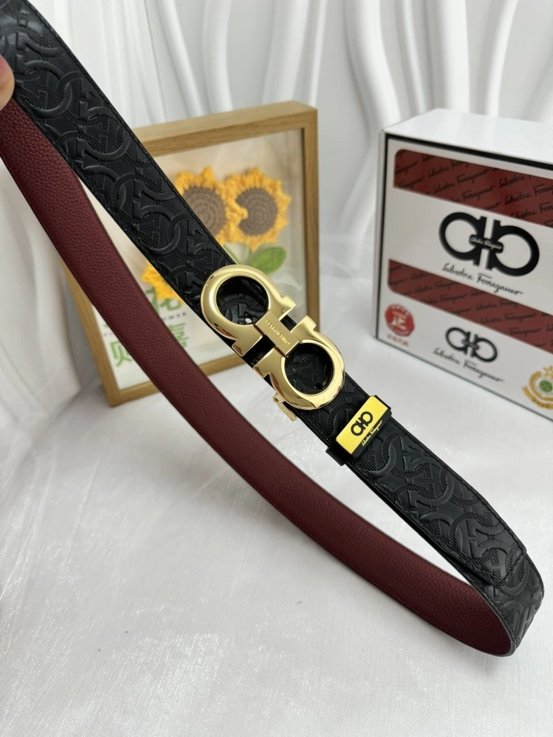 Value-priced Ferragamo Belts