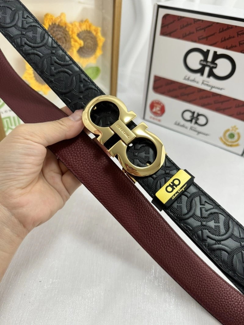 Value-priced Ferragamo Belts