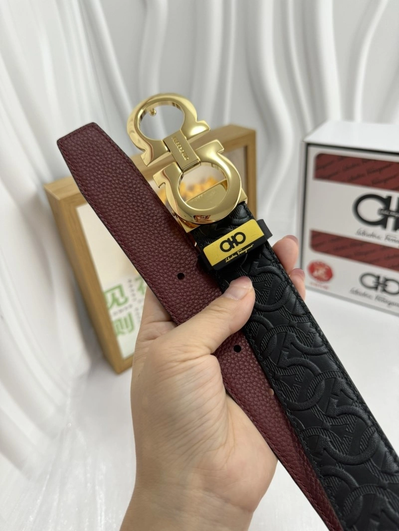 Value-priced Ferragamo Belts