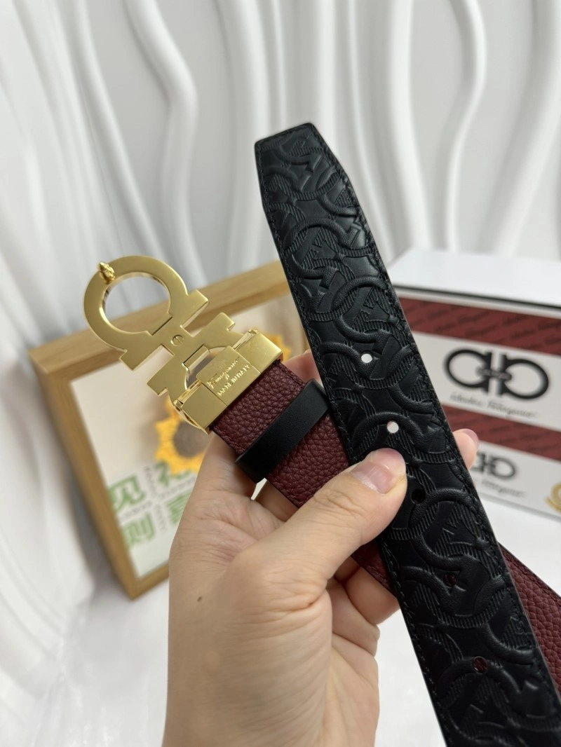 Value-priced Ferragamo Belts