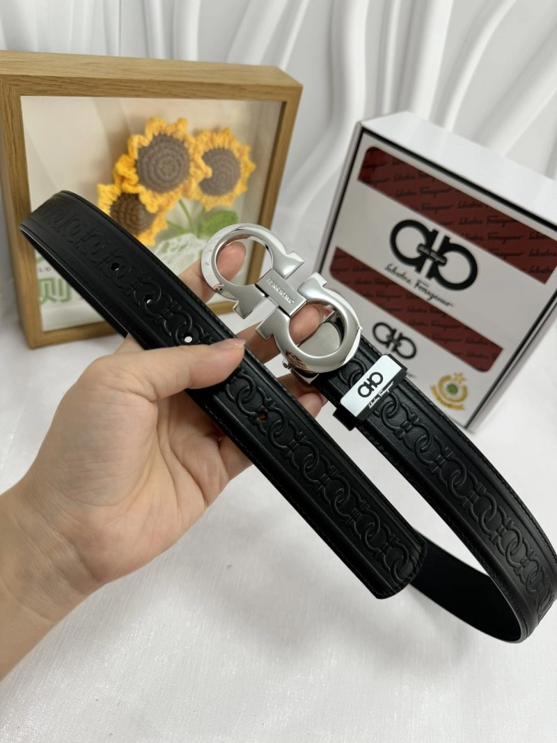 Budget-friendly Ferragamo Belts