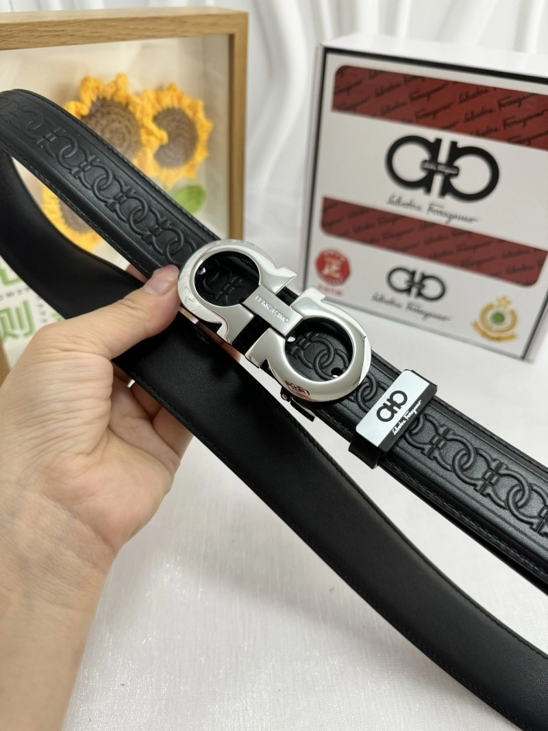 Budget-friendly Ferragamo Belts