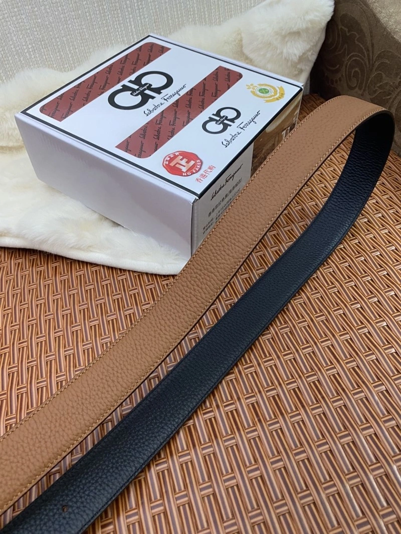 Brand-authenticated Ferragamo Belts