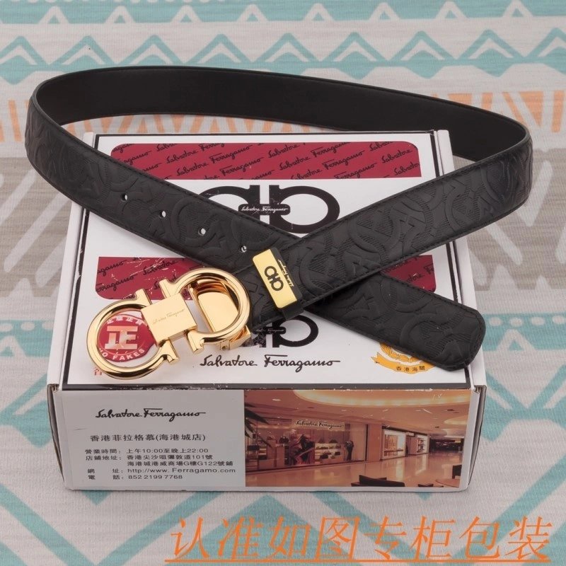 Exact replica Ferragamo Belts