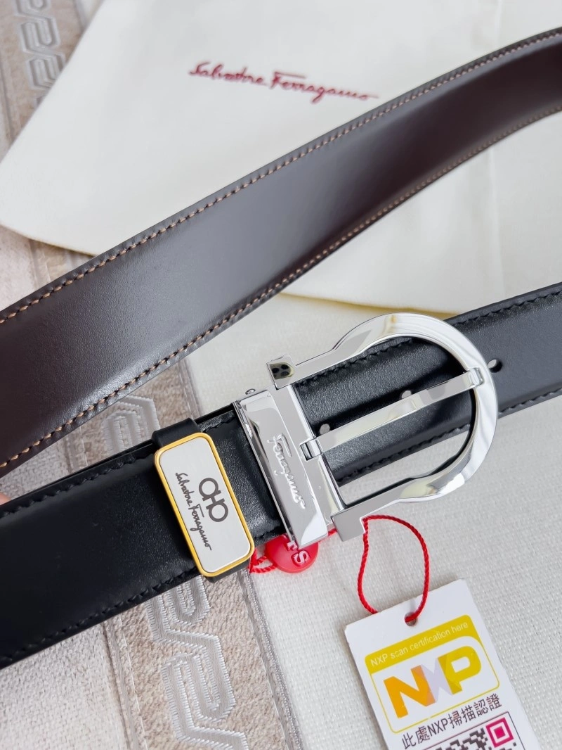 Factory-made Ferragamo Belts