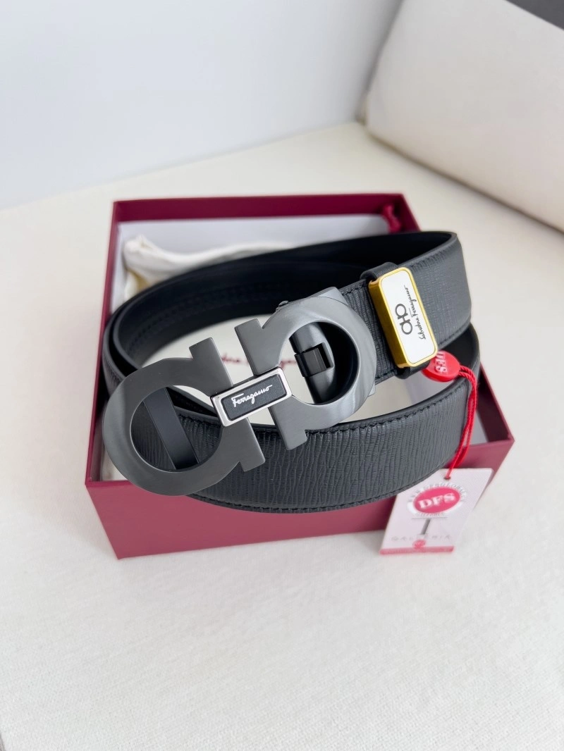 Real Ferragamo Belts