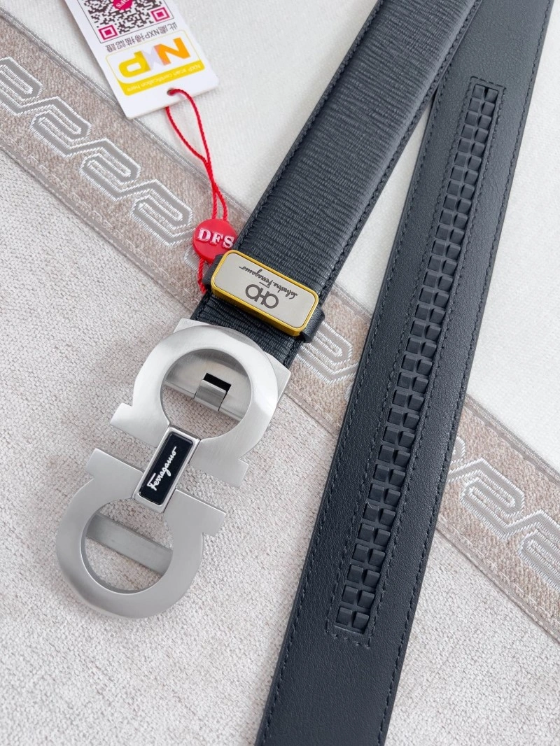 Real Ferragamo Belts