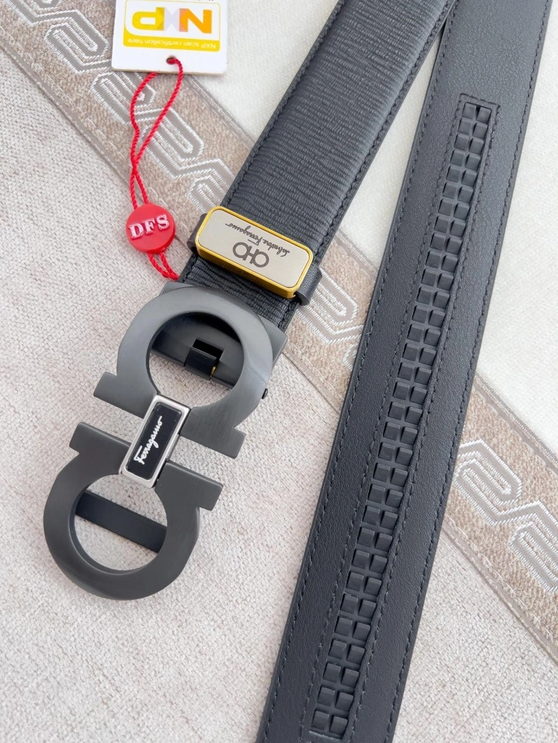 Real Ferragamo Belts