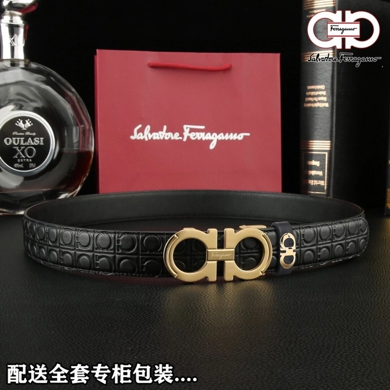 Mirror quality Ferragamo Belts