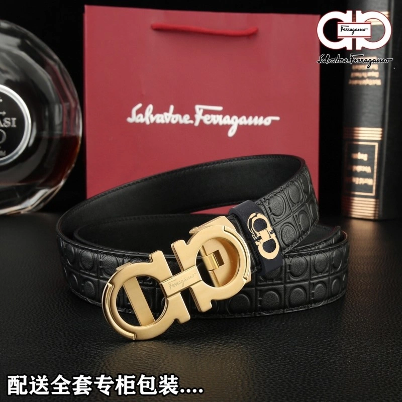 Mirror quality Ferragamo Belts