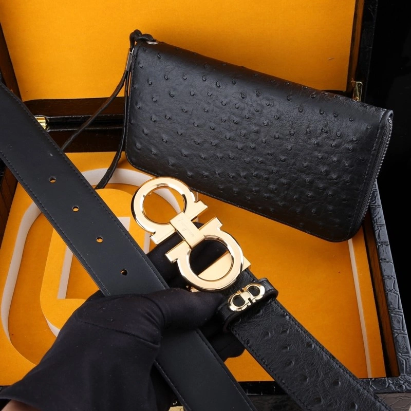 Real Ferragamo Belts