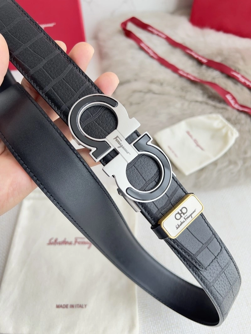 Authentic Ferragamo Belts