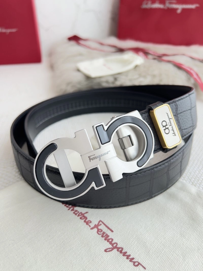 Authentic Ferragamo Belts