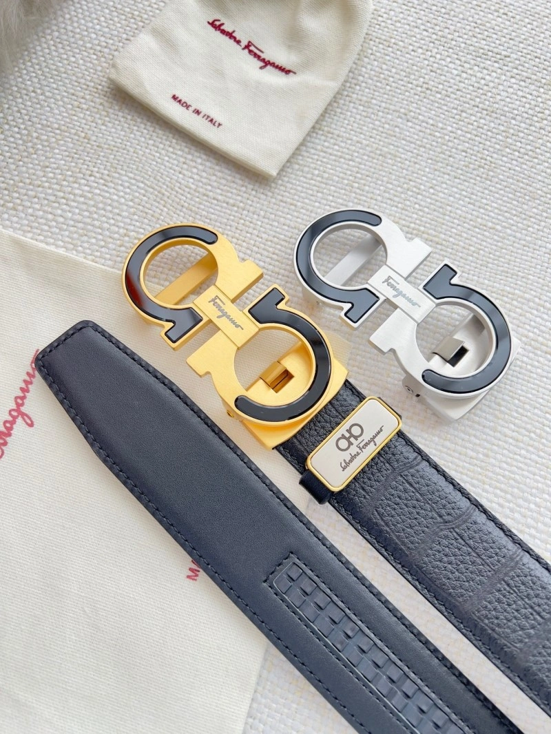 Authentic Ferragamo Belts