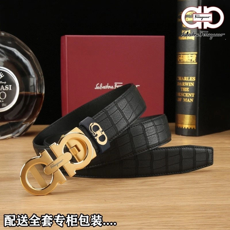 Factory-made Ferragamo Belts
