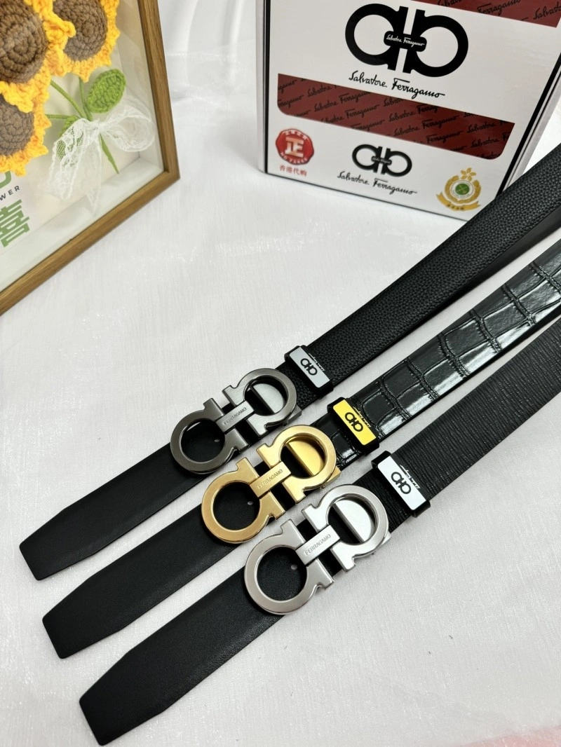 Mirror quality Ferragamo Belts