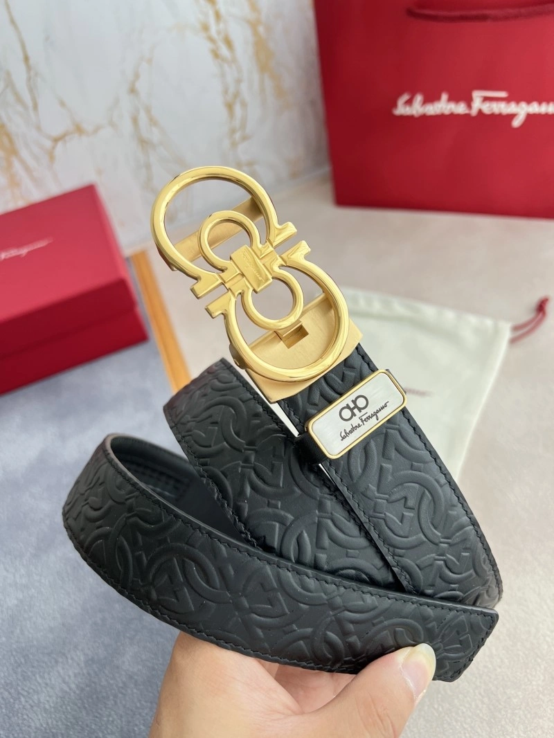 Indistinguishable Ferragamo Belts
