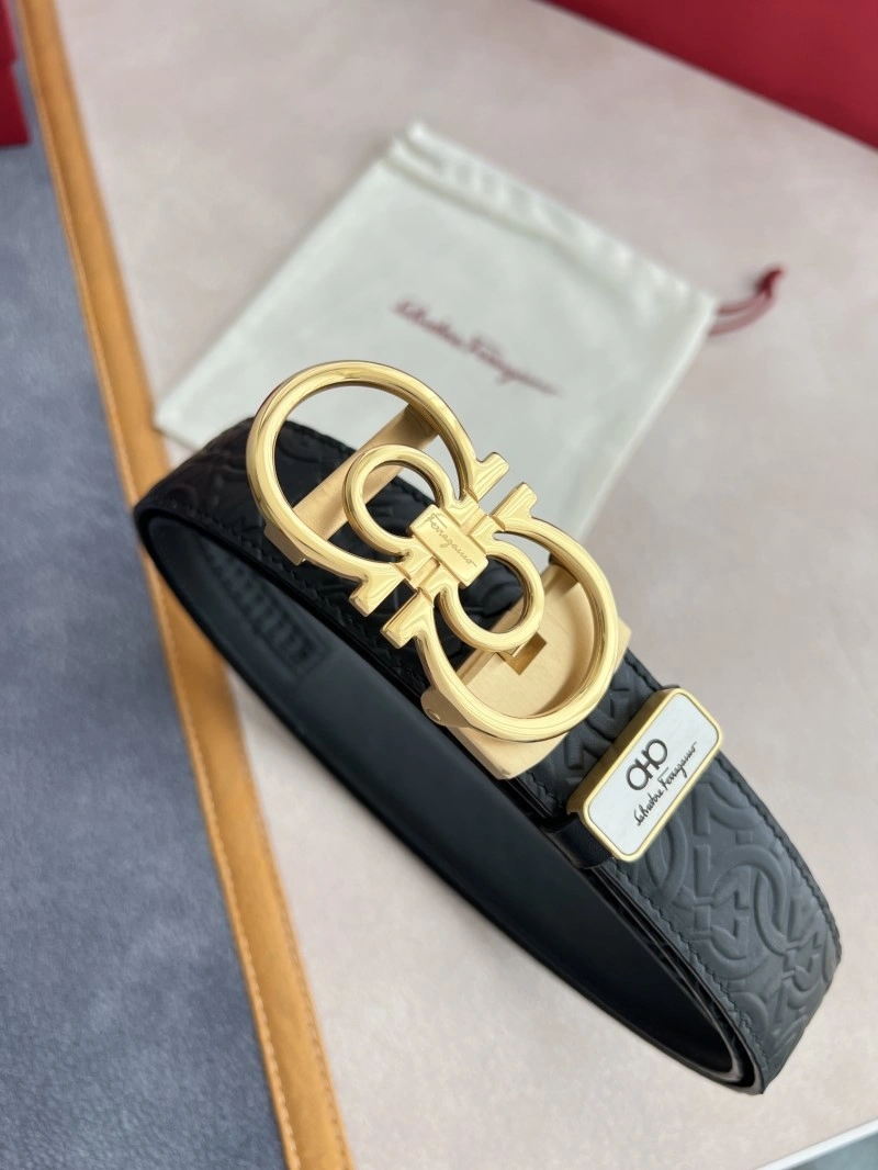Indistinguishable Ferragamo Belts