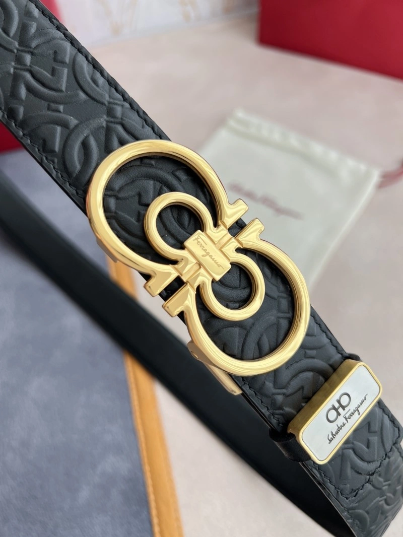 Indistinguishable Ferragamo Belts