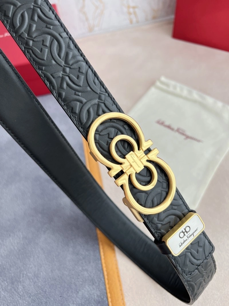 Indistinguishable Ferragamo Belts
