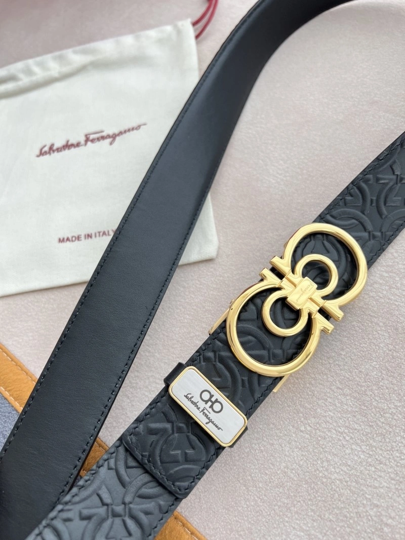Indistinguishable Ferragamo Belts
