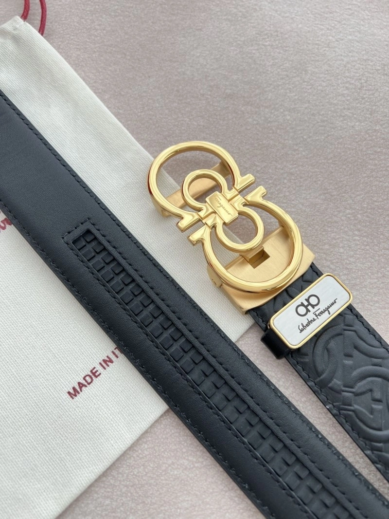 Indistinguishable Ferragamo Belts