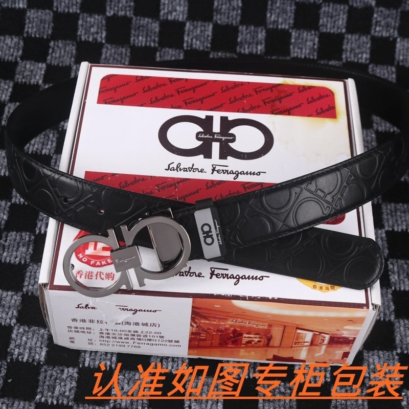 Budget-friendly Ferragamo Belts
