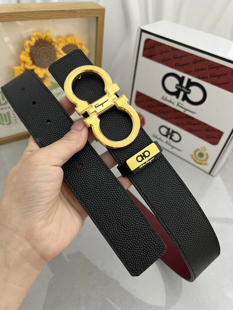 Indistinguishable Ferragamo Belts
