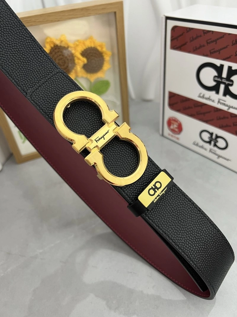 Indistinguishable Ferragamo Belts