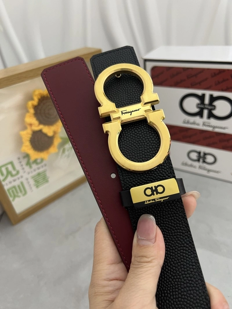 Indistinguishable Ferragamo Belts