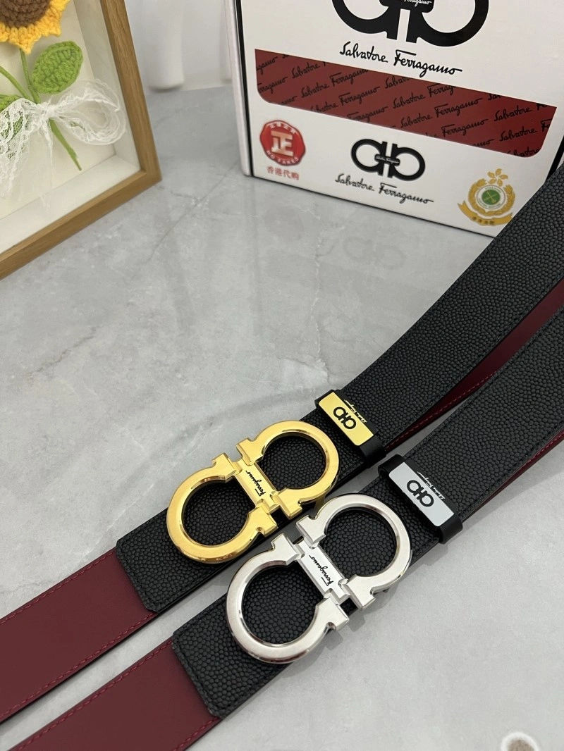 Indistinguishable Ferragamo Belts
