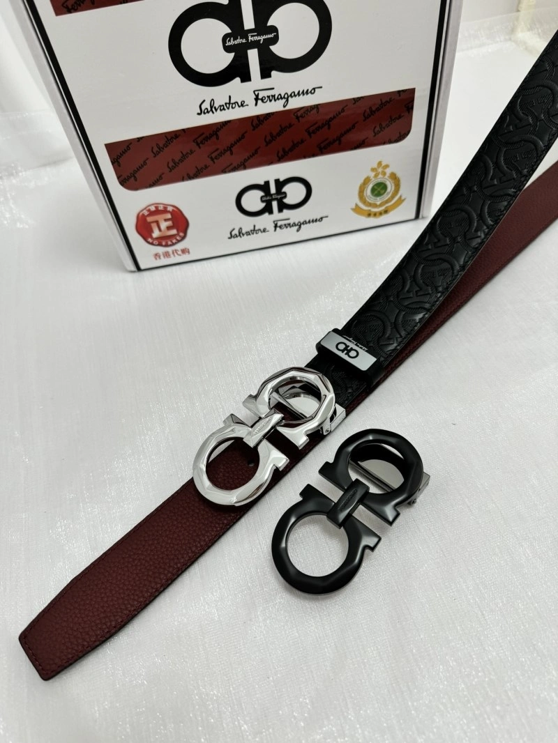 Top mirror Ferragamo Belts