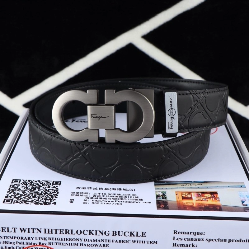 Exact replica Ferragamo Belts