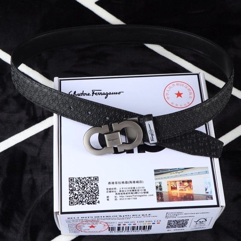 Perfect replica Ferragamo Belts