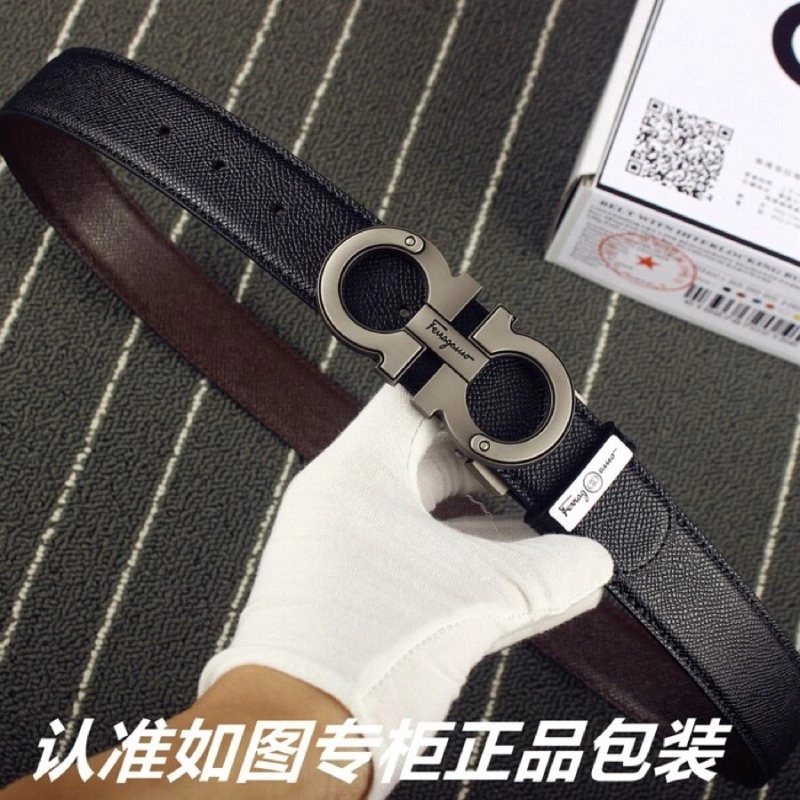 Indistinguishable Ferragamo Belts