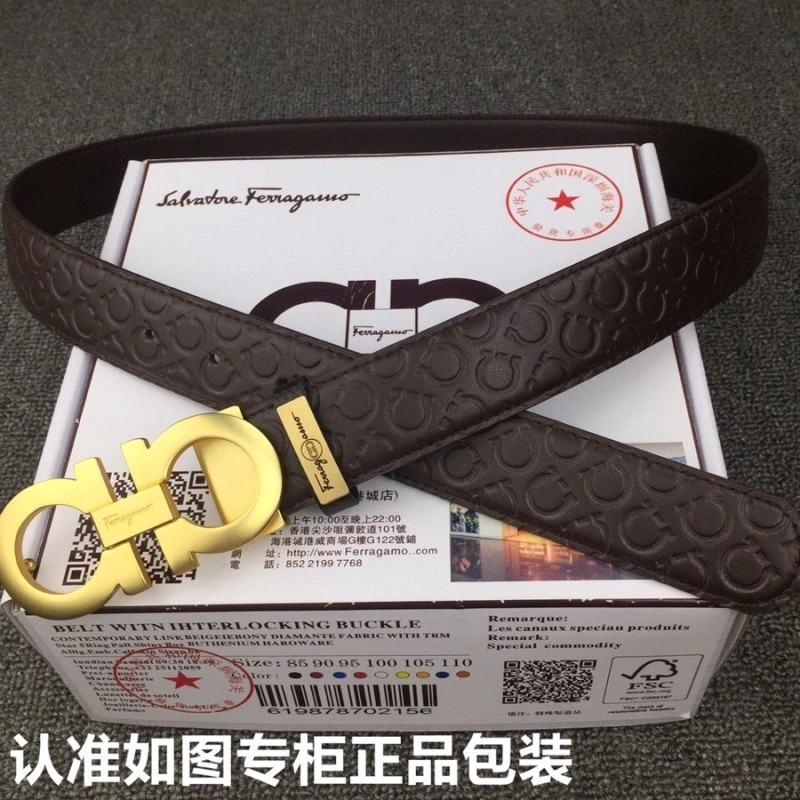 Affordable Ferragamo Belts