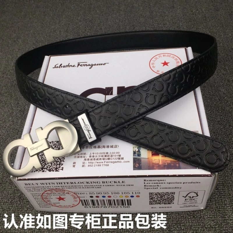 Exact replica Ferragamo Belts