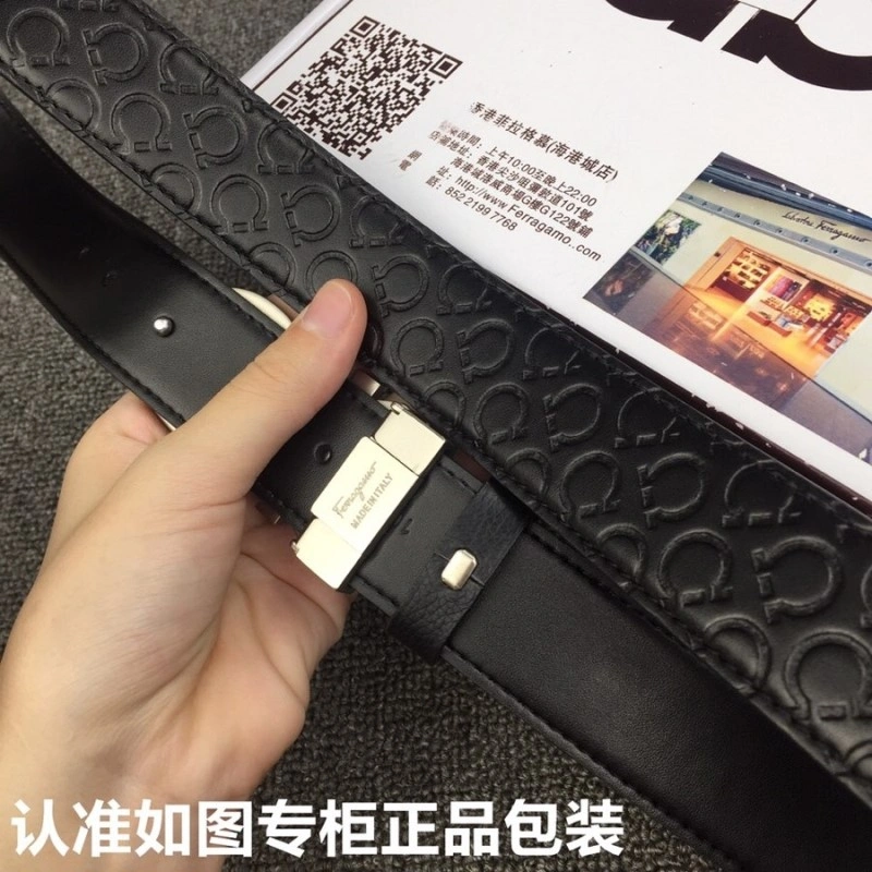 Exact replica Ferragamo Belts