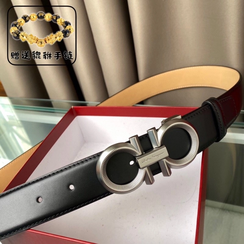 Real Ferragamo Belts