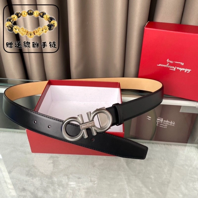 Real Ferragamo Belts