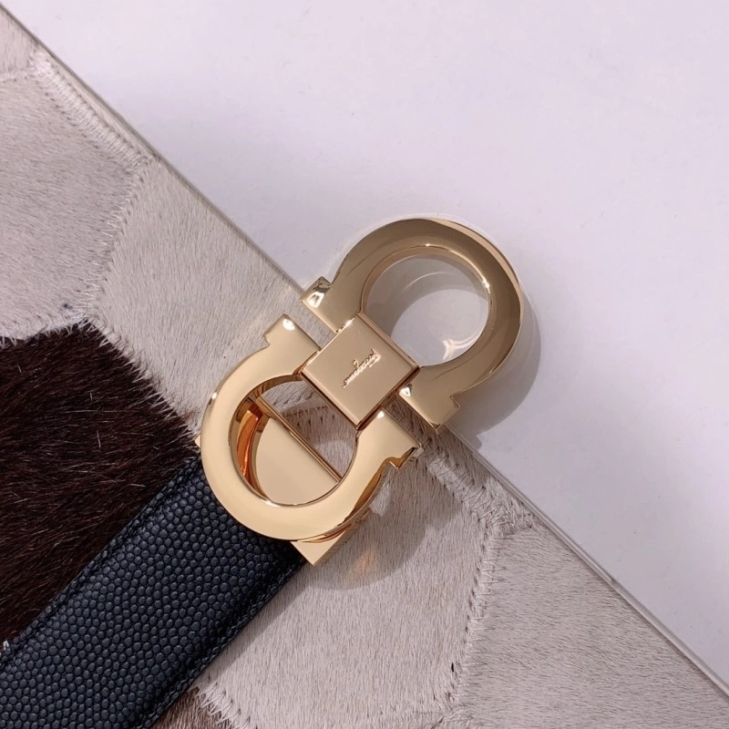 Brand-authenticated Ferragamo Belts