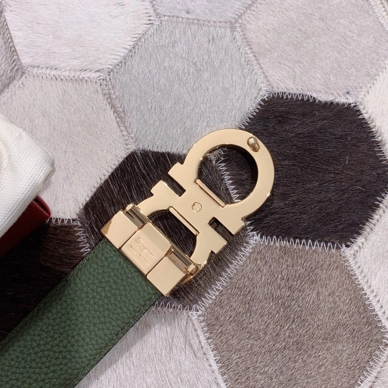 Brand-authenticated Ferragamo Belts