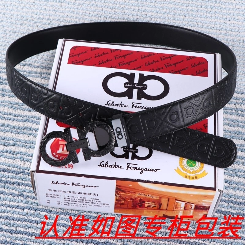 Authentic Ferragamo Belts