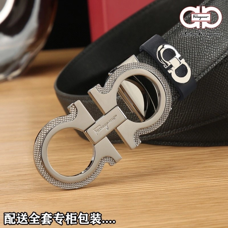 Brand-authenticated Ferragamo Belts