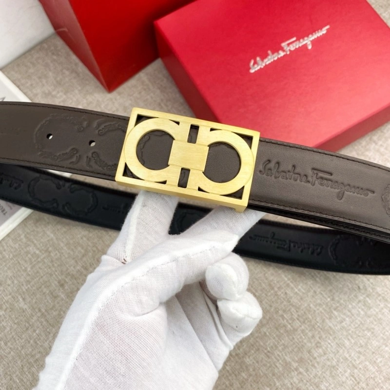 Real Ferragamo Belts