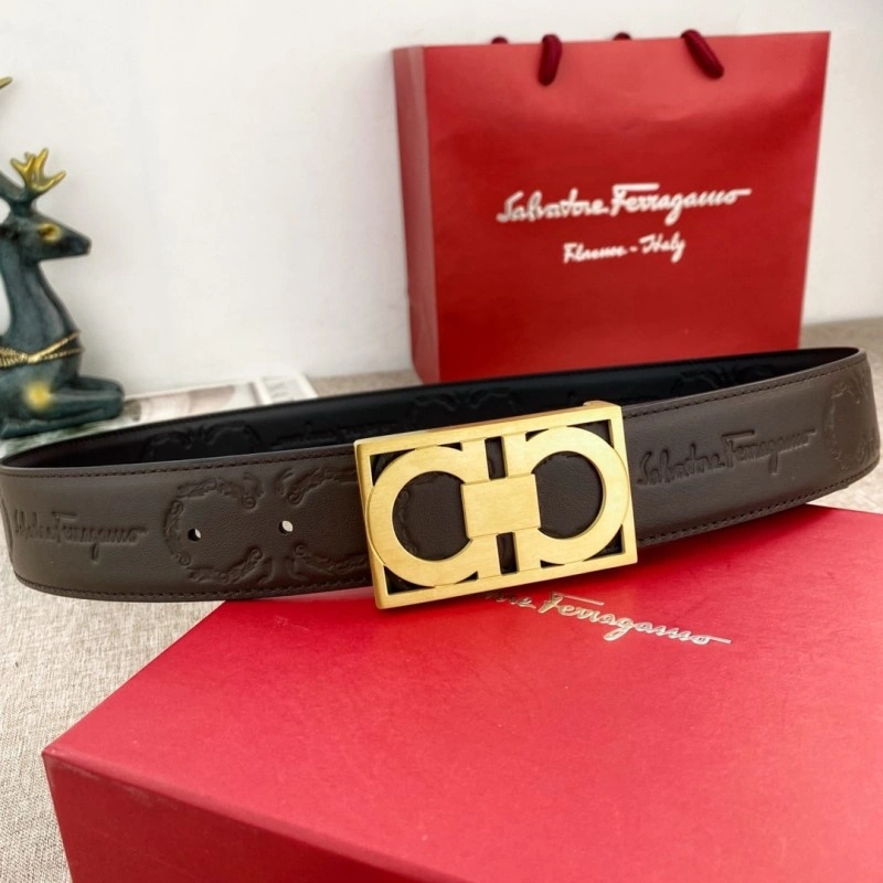 Real Ferragamo Belts