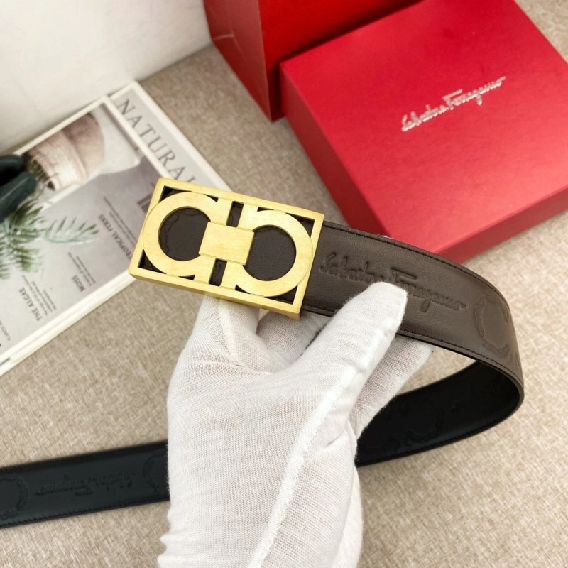 Real Ferragamo Belts