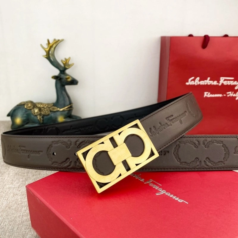 Real Ferragamo Belts