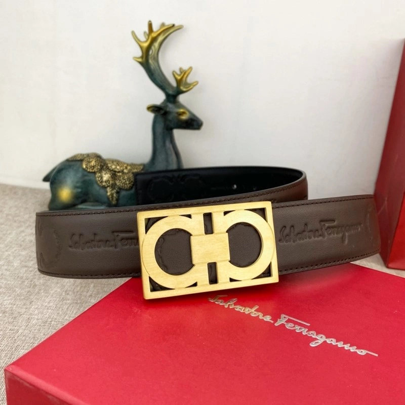 Real Ferragamo Belts